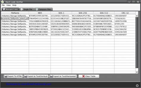 Hash Code Verifier Download Mac Softpedia