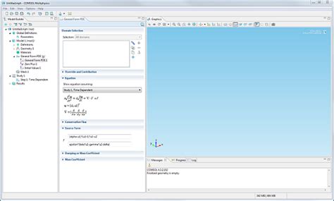 Equation Based Modeling A Custom Model Of A Beating Heart Comsol Blog