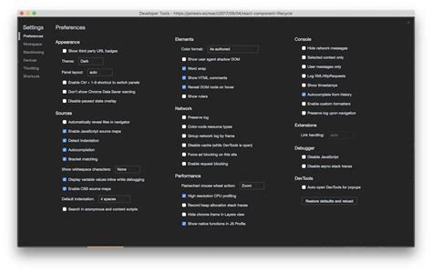 Made A List Of Some Of My Favourite Chrome Dev Tool Features Rwebdev