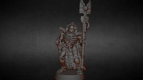 Trazyn The Infinite 3d Model By Wade Wade505 [6a2a815] Sketchfab