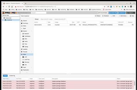 Proxmox With Only 1 Drive Virtualization Level1techs Forums