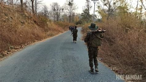 မင်းတပ်မြို့နယ်တွင် စစ်ကောင်စီတပ်ဖွဲ့ဝင် ၁၈ ဦးသေဆုံးပြီး စစ်ကောင်စီက လေကြောင်းဖြင့် ၁၂ ကြိမ