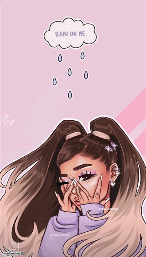 Ariana Grande Anime Character