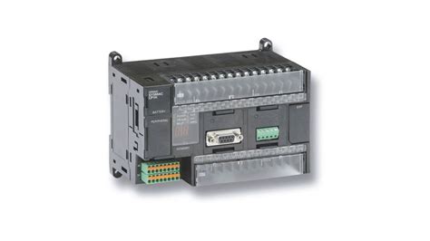 Cp1h Xa40dr A Omron Cp1h Series Plc Cpu For Use With Cp1e Series Relay Output 24 Input