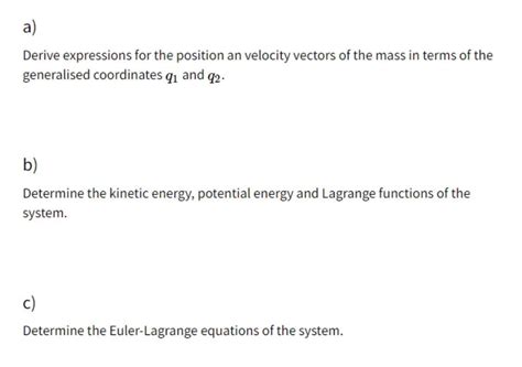 Solved Question 4 If You Use Sympy To Answer This Question