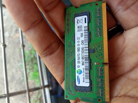 Dimm Ddr3 2gb Samsung Ram 1333 Mhz At ₹ 400piece In Karthikappally