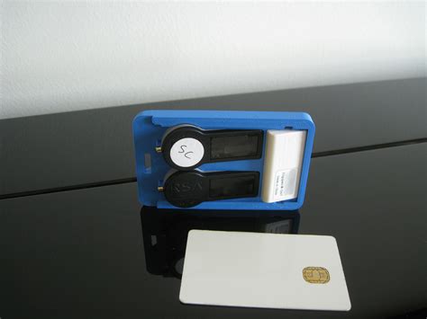 Id Badge Dual Rsa Toke Vasco Token Holder Secure Token Holder — Naegle Technical