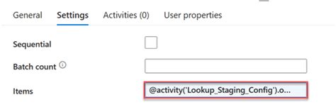 Azure Data Factory To Move Data Using Foreach And Lookup Activities