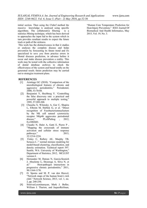 The Prediction Approach For Periodontitis Using Collaborative Filtering