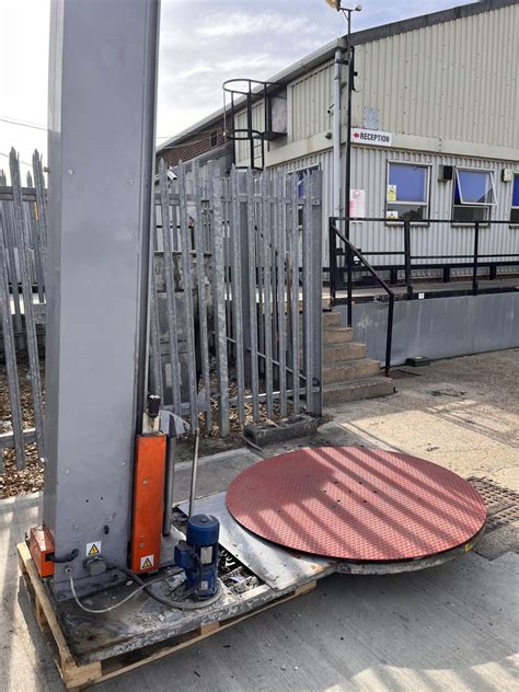 Pallet Shrink Wrapper The Farming Forum