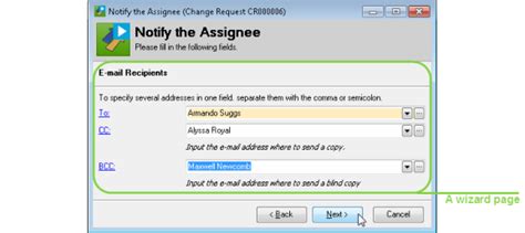 Window Style Dialog Box Or Wizard Administration Guide Alloy