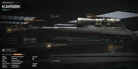 Best Kar98k loadout in MW3/Warzone