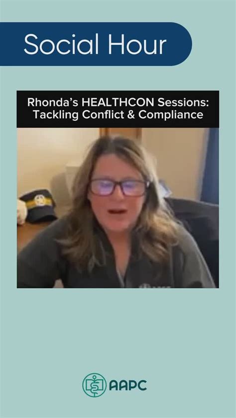 aapc s national advisory board president rhonda buckholtz has two