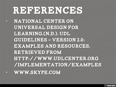 Udl Guidelines Ppt