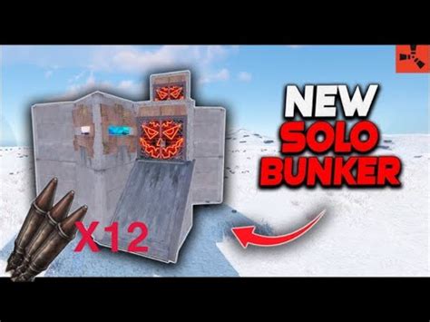 RUST Solo Base Design 2024 YouTube