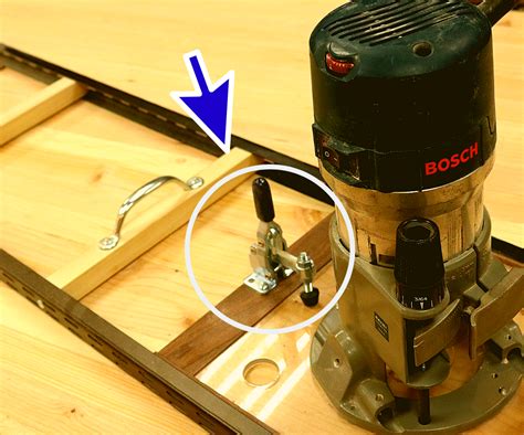 Router Rails Smooth Any Surface Completely Flat 9 Steps With Pictures Instructables
