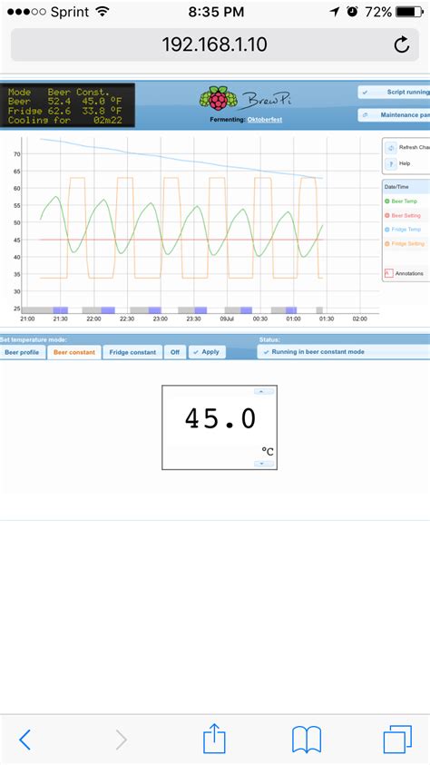 Large Swings While Trying To Get Constant Lager Temp Solved Troubleshooting Brewpi Community