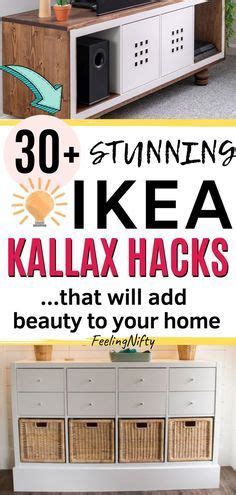 31 Genius IKEA Kallax Hacks To Organize Your Entire Home Kallax Ikea Ikea Kallax Hack Ikea Diy