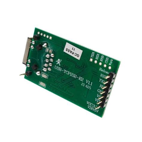 Uart Serial Module E45 Ethernet Tcpip Model Dual Usr Tcp232 E2