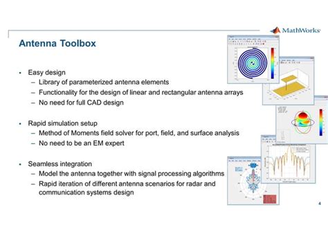 Antennas And Antenna Arrays Design And Analysis With MATLAB PPT