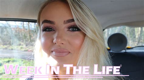 Week in the life | JESSICA TRANT - YouTube