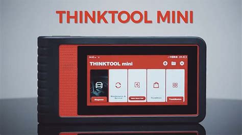Thinkcar Thinktool Mini OBD Automotive Scanner Overview GETOBDTOOL