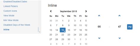Inline Mode · Issue 421 · Arqex React Datetime · Github