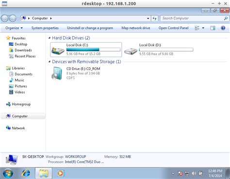 Rdesktop Access Windows Desktops Remotely From Linux Quick Tip Unixmen