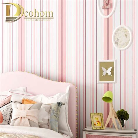 Grey And White Striped Wallpaper Horizontal