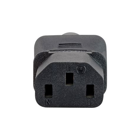 Linkqnet Iec C13 Female To Clover C6 Male Adapter Linkqage