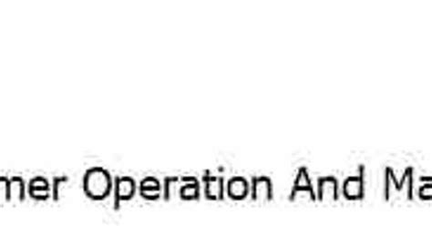 Bobcat Br72 Tamper Rammer Operation And Maintenance Manual New Imgur