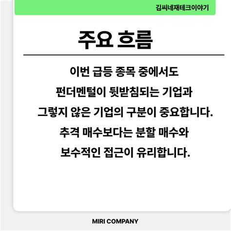 상한가 종목 총정리 2025년 4월 14일 국내 주식시장 상한가 종목 총정리정치 테마주ai바이오