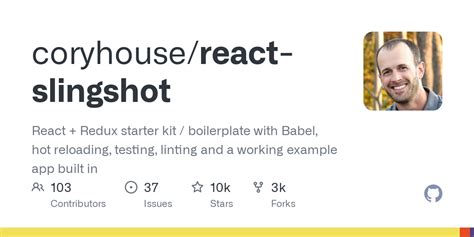 github coryhouse react slingshot react redux starter kit