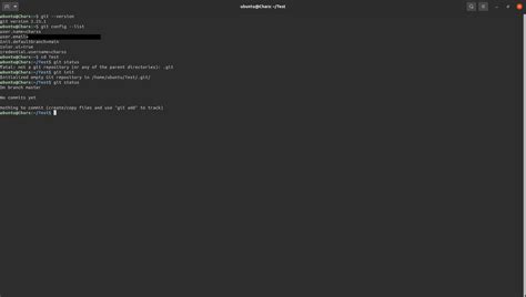 Linux Git Init Still Gives Me Master Instead Of The Default Branch Name Main In My Config