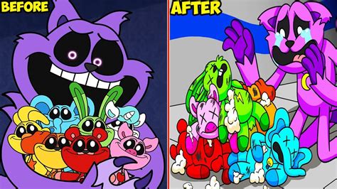 The Smiling Critters Are Dead Sad Story Smiling Critters Poppy Playtime Chapter 3