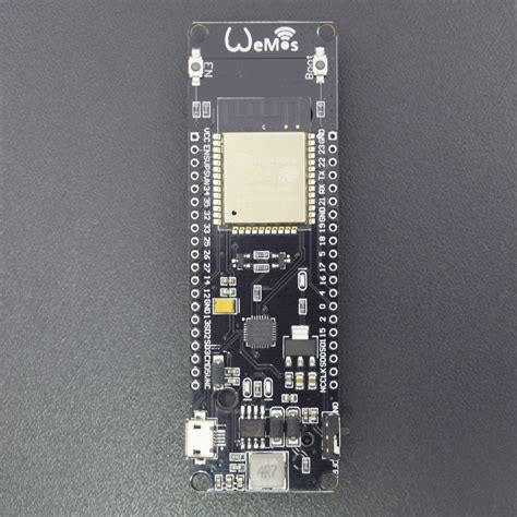 Esp32 Wifi Bluetooth Dual Mode Module With 18650 Rees52