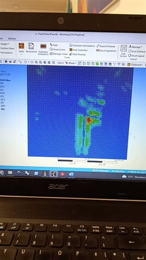 Mesh Improvement How To Make All Cells Perfectly Equal R Ansys