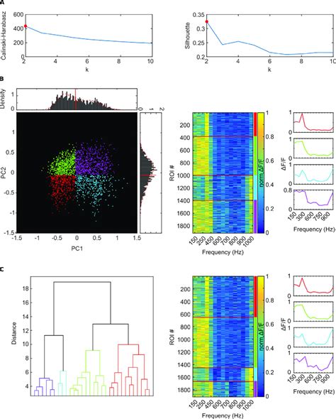 Figure S5 Validation Of Tuning Curves Clustering Related To Figure 2