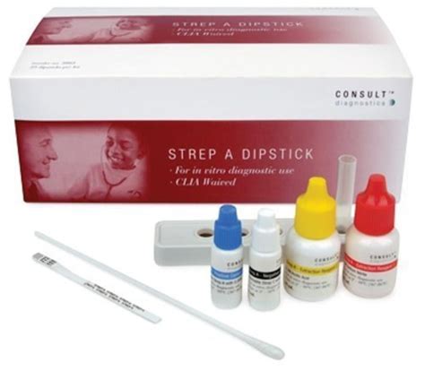 Common Rapid Strep Test Kits Hot Sex Picture