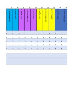 Babe Data Data Tracking EXCEL By Stephanie Williams TpT