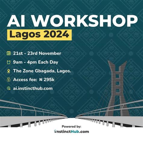 Instincthub On Linkedin Aiworkshop Artificialintelligence