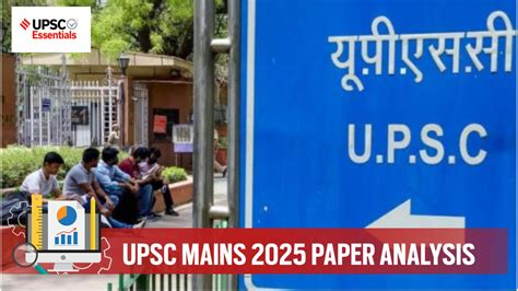 Upsc Civil Services Mains 2025 General Studies Paper 1 Analysis