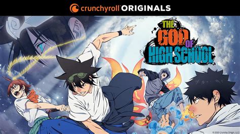 Watch The God Of High School Crunchyroll