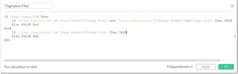 how to automatically create pages in tableau visualizations