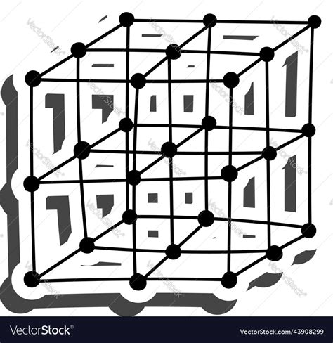 Physics Sticker Royalty Free Vector Image Vectorstock