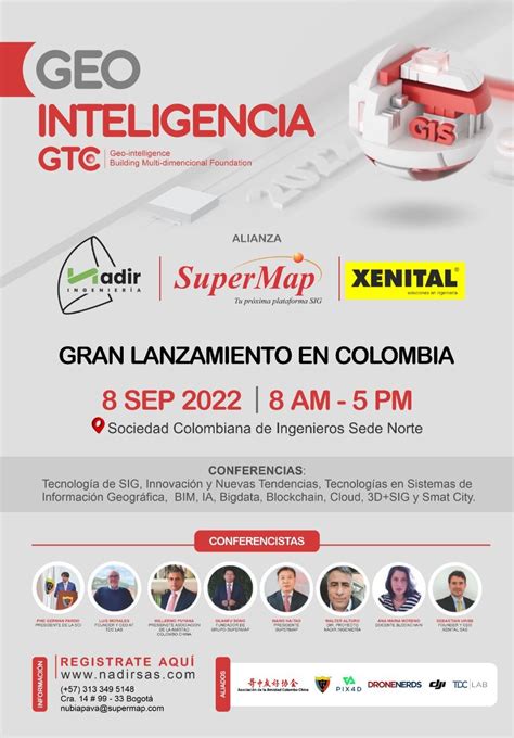 Supermap Gis On Linkedin Gtc