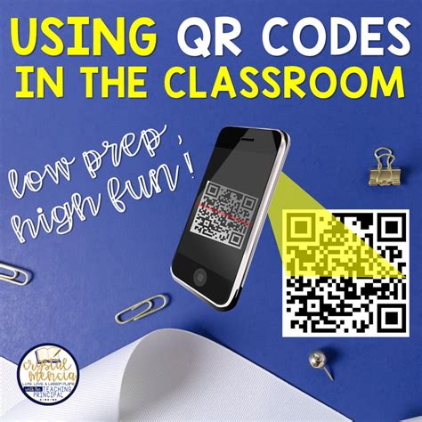 How To Make Low Prep QR Codes For High Engagement In Class