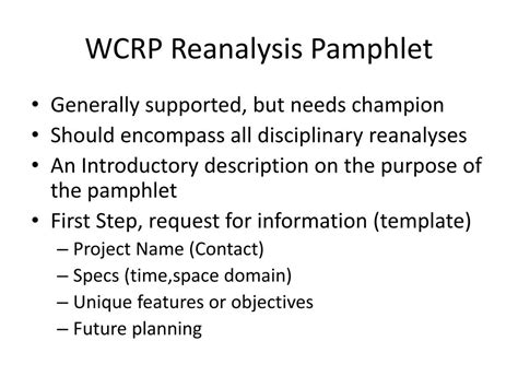 Ppt 3 Reanalysis Report Powerpoint Presentation Free Download Id