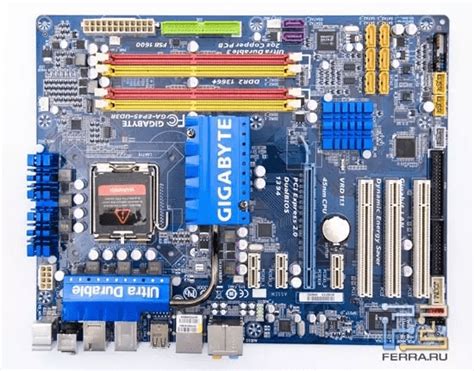 Топ 5: Лучшие материнские платы на сокете lga 775