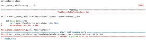 python unit testing what s the point